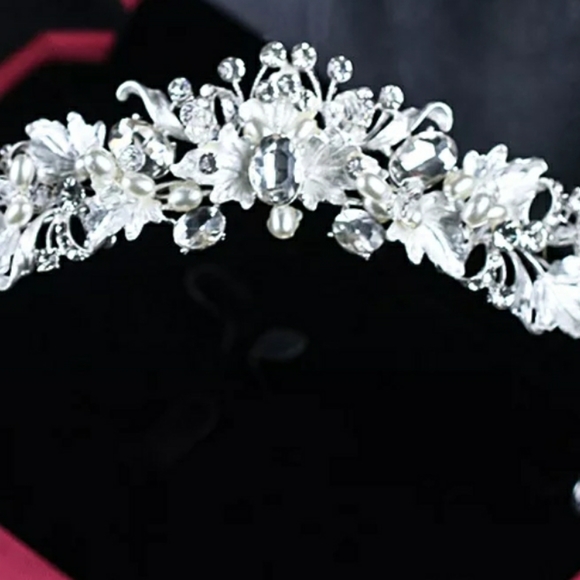 Summer Adore' | Accessories | Crystal Bridal Tiara | Poshmark